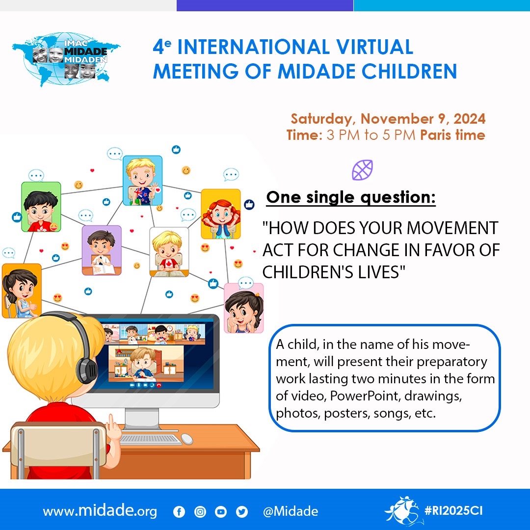 4th IMAC Virtual International Children’s Meeting, which will be held ...